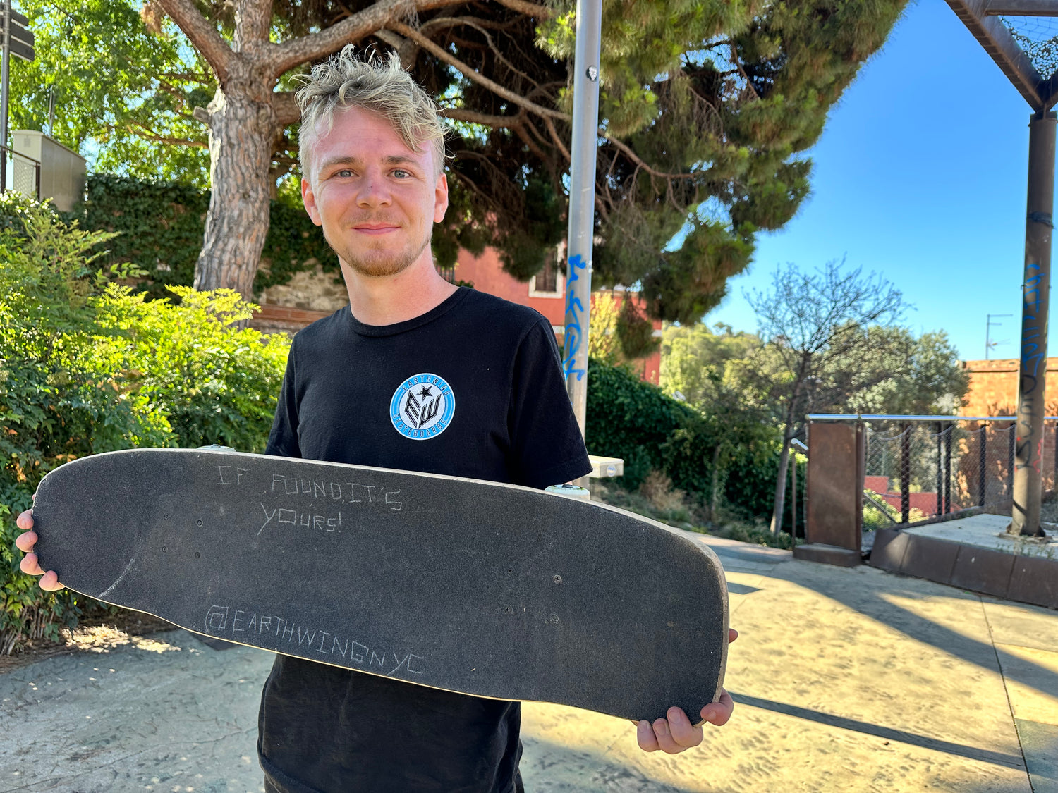 About – Earthwing Skate